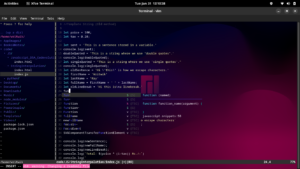 How to Install and setup CoC for autocompletion in Vim - LinuxForDevices