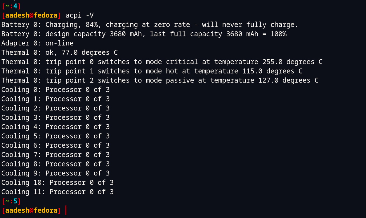 Check your Laptop's Battery health on Linux - LinuxForDevices