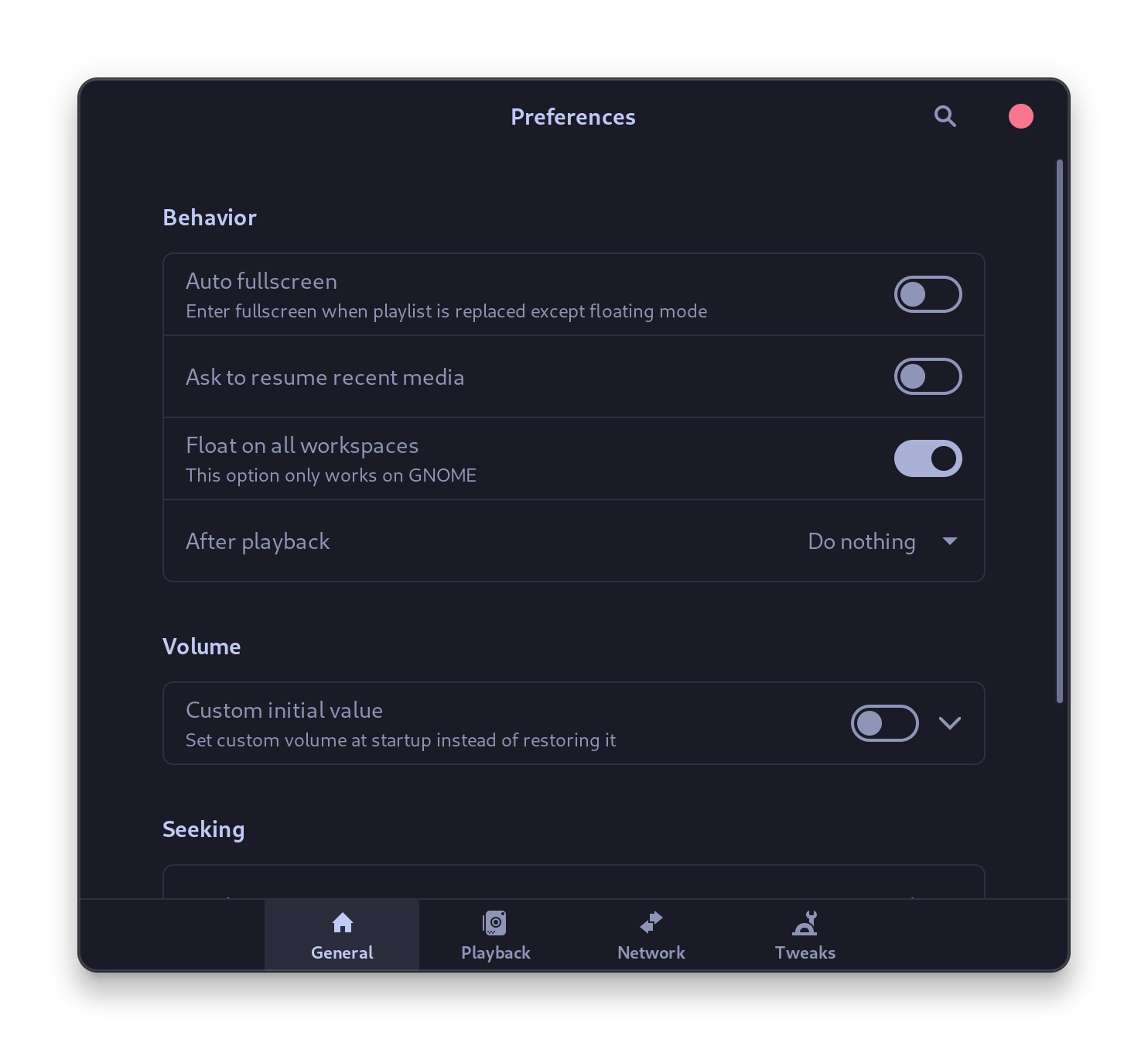 Clapper — An easy-to-use frontend for MPV - LinuxForDevices