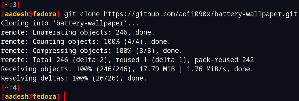 Bwall - Change your wallpapers as per your battery percentage - LinuxForDevices