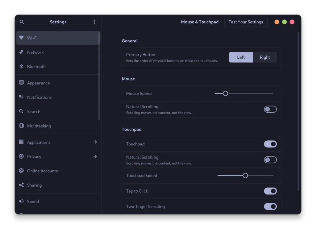 Disable Touchpad when external mouse is connected on GNOME ...