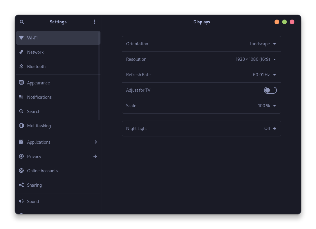 How to enable Fractional scaling on Fedora Workstation? - LinuxForDevices