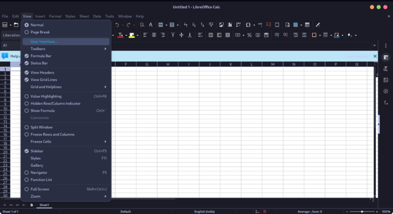 Make LibreOffice compatible with MS Office - LinuxForDevices