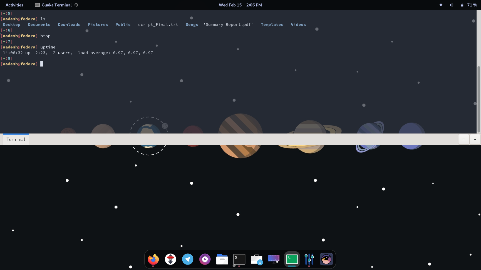 Guake - A Unique dropdown Terminal for GNOME users - LinuxForDevices