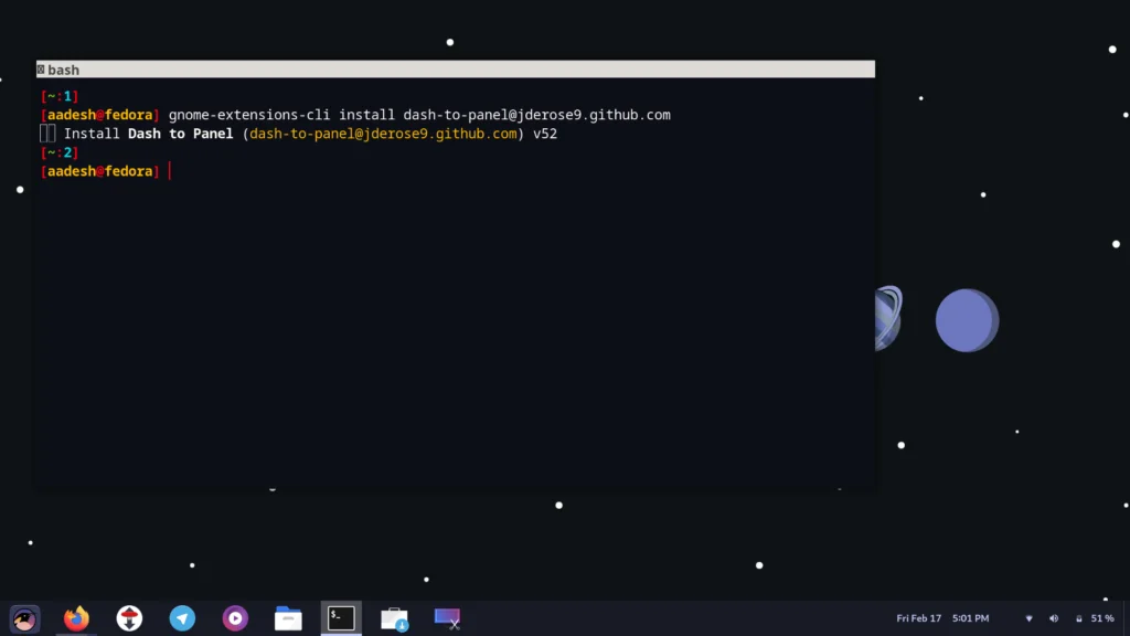 GNOME extensions CLI – Manage your extensions from the Terminal - LinuxForDevices