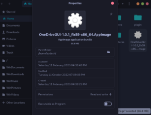 OneDriveGUI - Sync your desktop folders to OneDrive! - LinuxForDevices