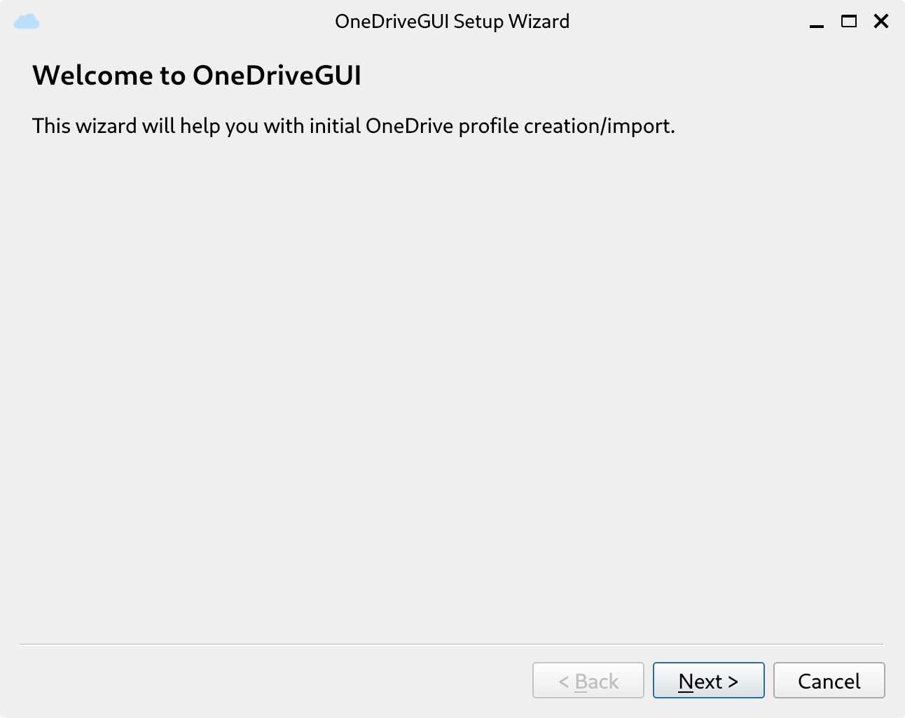 OneDriveGUI - Sync your desktop folders to OneDrive! - LinuxForDevices