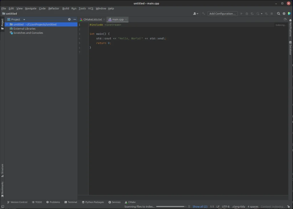 How To Install And Setup Clion On Linux Linuxfordevices