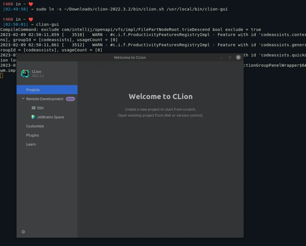 How To Install And Setup Clion On Linux Linuxfordevices