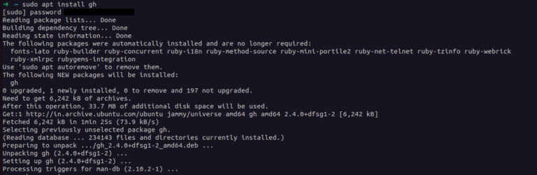 Gh On Linux Installation And Configuration Linuxfordevices