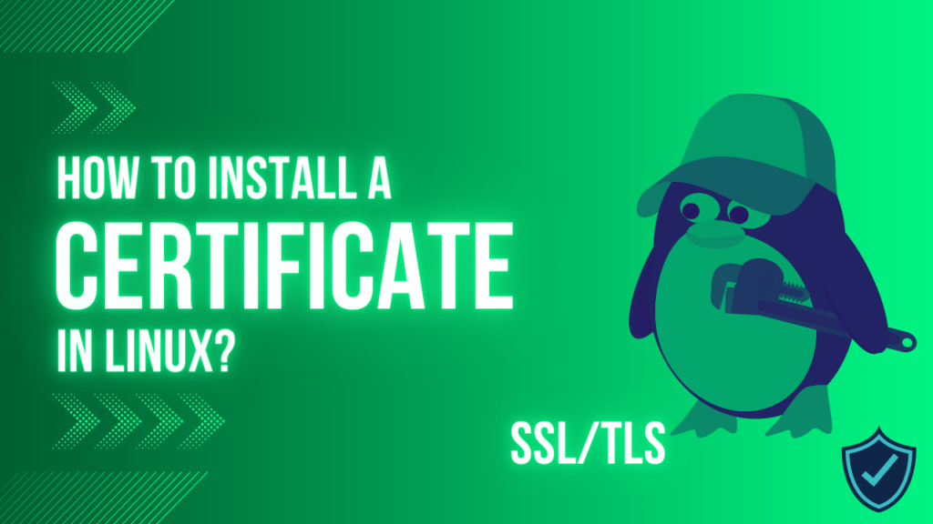 Install A Certificate In Linux System To Keep It Secure Linuxfordevices
