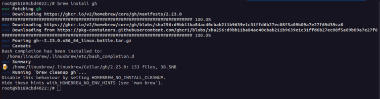 gh on Linux: Installation & Configuration - LinuxForDevices