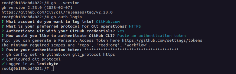 gh on Linux: Installation & Configuration - LinuxForDevices