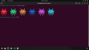Install and customize Cmatrix command on Linux - LinuxForDevices
