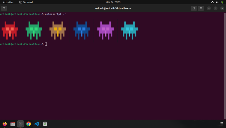 Install And Customize Cmatrix Command On Linux Linuxfordevices