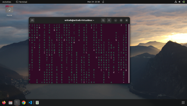 Install And Customize Cmatrix Command On Linux Linuxfordevices