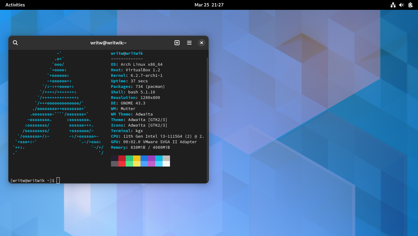 A Guide To Install Arch Linux Using Archinstall Script Linuxfordevices