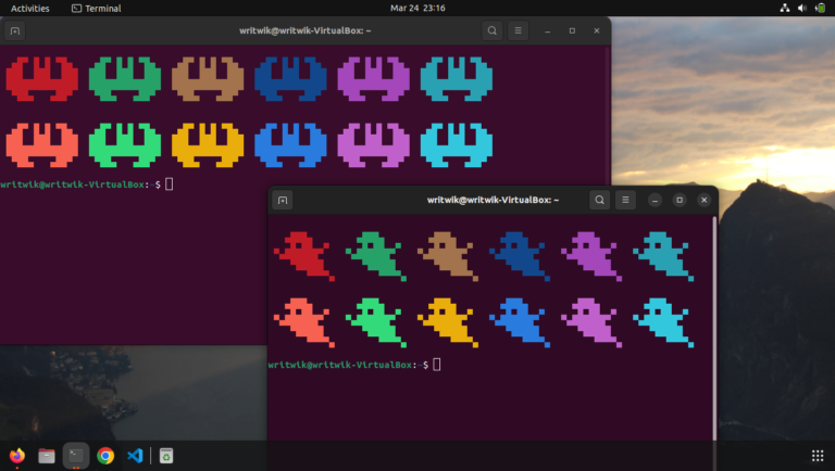 Install And Customize Cmatrix Command On Linux Linuxfordevices