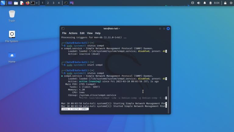 Installing Setting Up And Using Snmp In Linux Linuxfordevices
