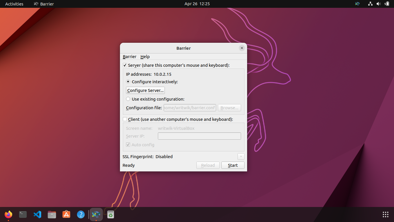 Install Setup And Use Barrier In Linux Linuxfordevices