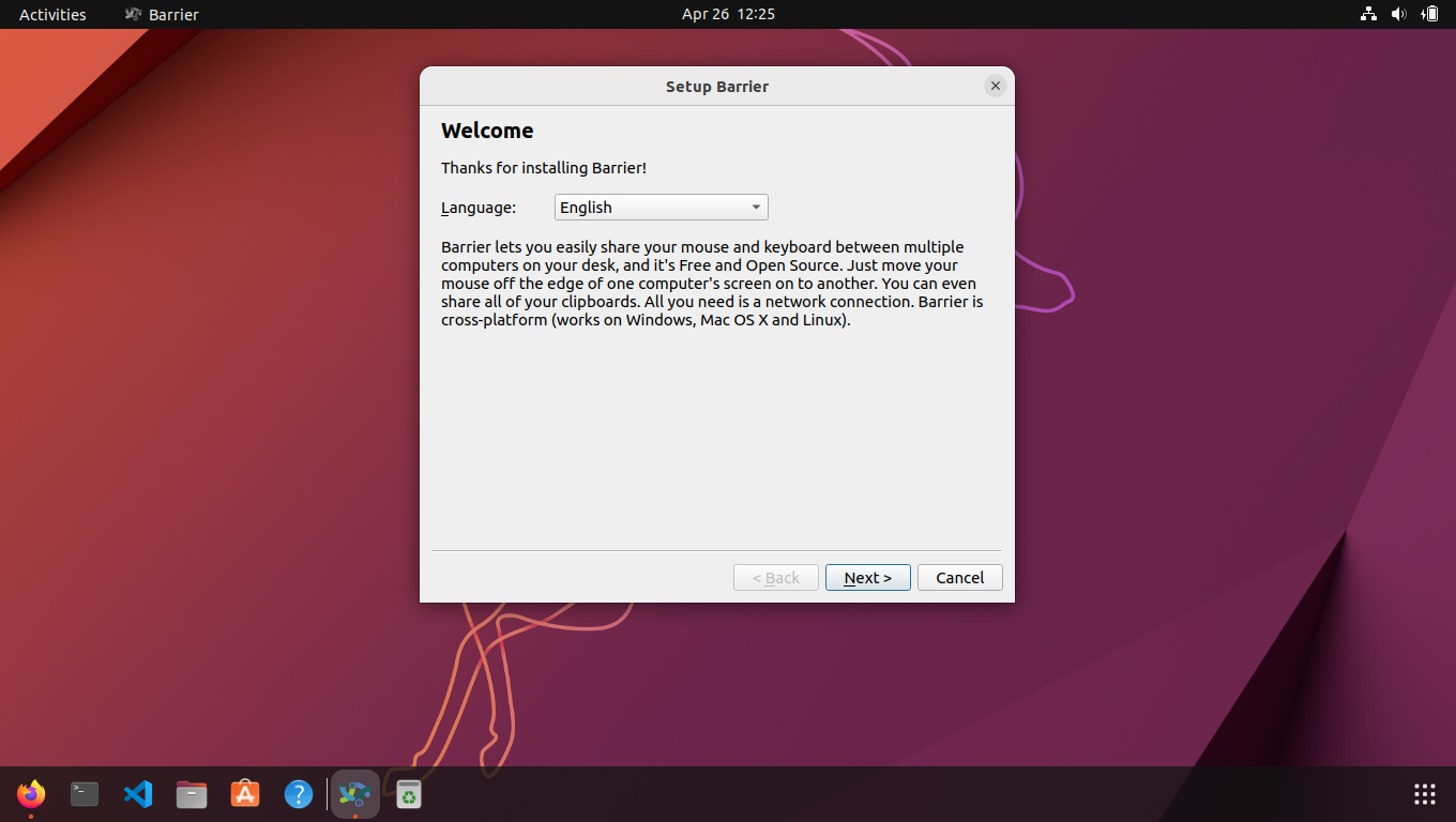 Install, setup and use Barrier in Linux - LinuxForDevices