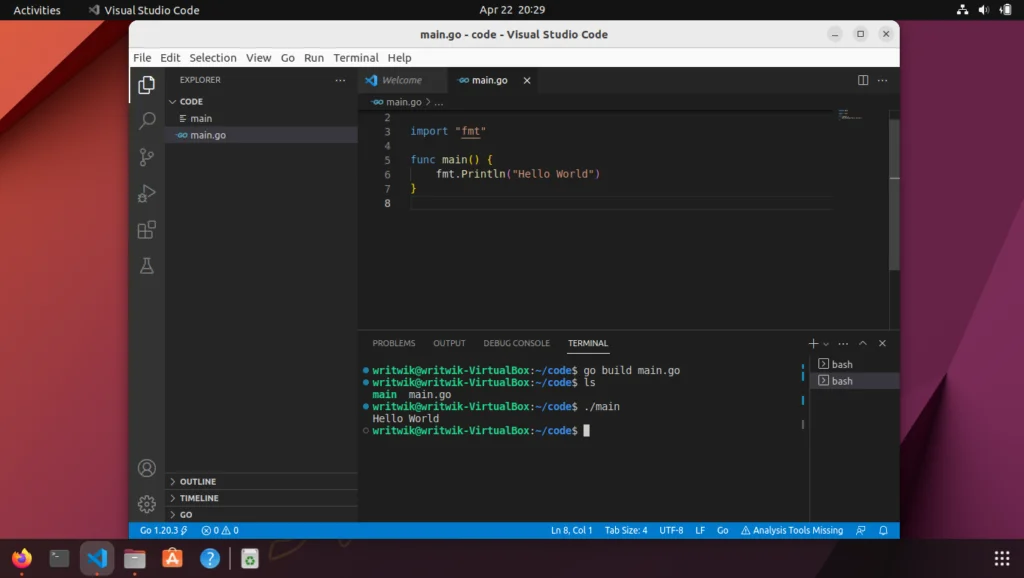 Setting Up A Go Development Environment On Linux From Basics To Web Scraping Linuxfordevices