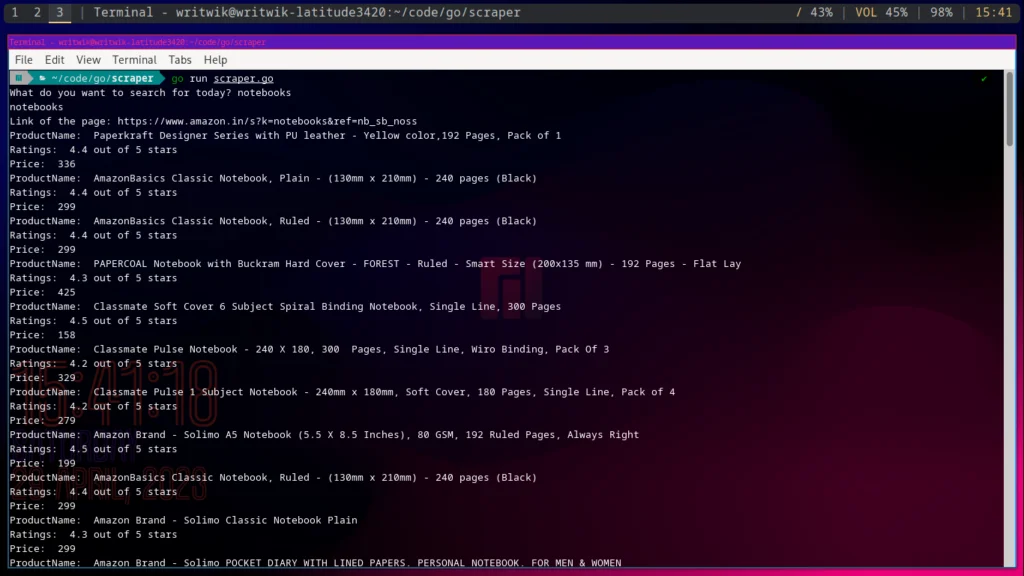 Setting Up A Go Development Environment On Linux From Basics To Web Scraping Linuxfordevices