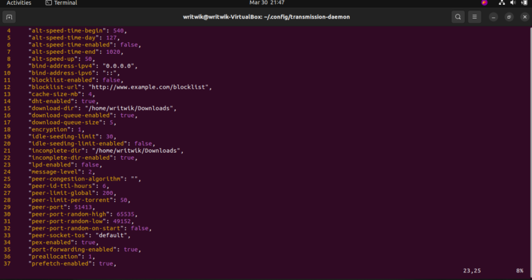 Install Setup And Use Transmission In Linux Linuxfordevices