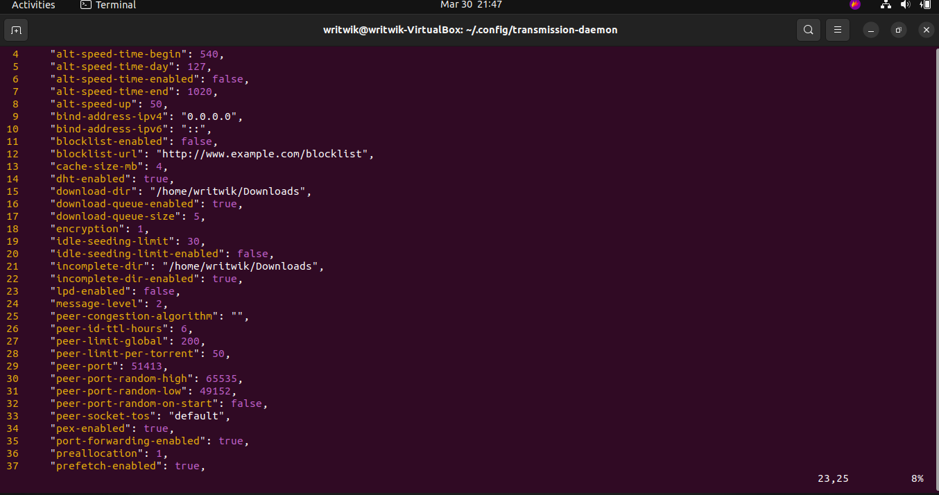 Install Setup And Use Transmission In Linux Linuxfordevices