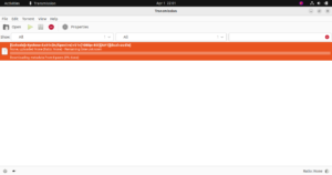 Install, Setup and use Transmission in Linux - LinuxForDevices