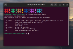 Install, Setup and use Transmission in Linux - LinuxForDevices