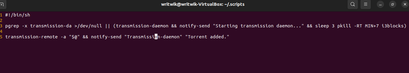 Install, Setup and use Transmission in Linux - LinuxForDevices