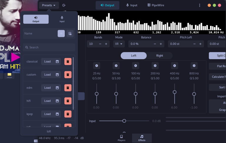 Easyeffects An Audio Convolver For Pipewire Users On Linux