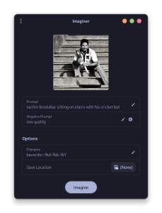 Imaginer - Your AI Image creator on Linux Desktop - LinuxForDevices