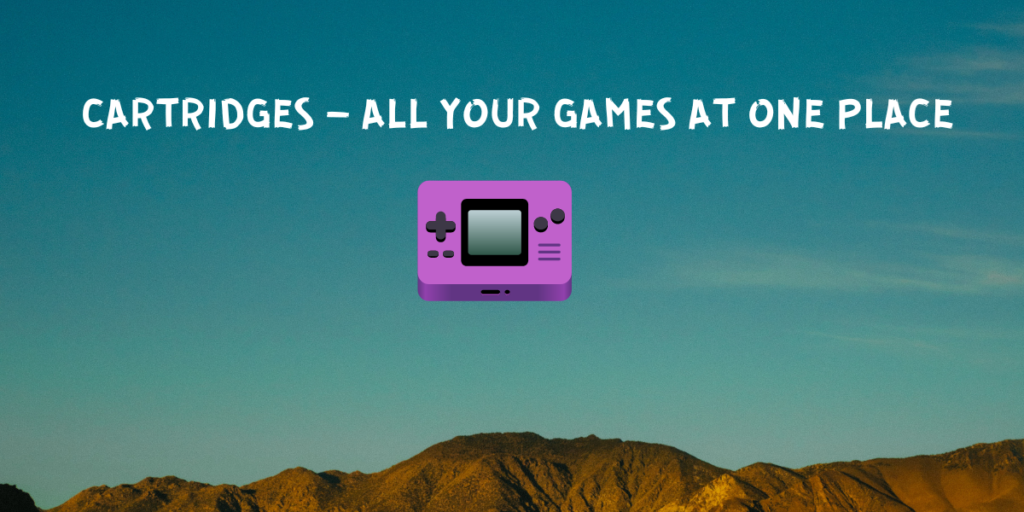 Cartridges – A Simple game Launcher for Linux - LinuxForDevices