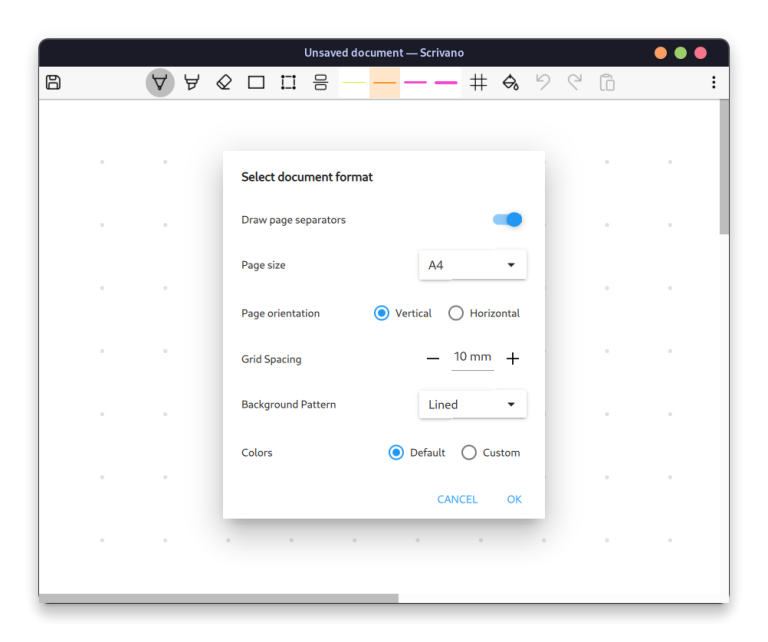 Scrivano: Handwritten Note-Taking on Linux - LinuxForDevices Scrivano: Handwritten Note-Taking on Linux - LinuxForDevices