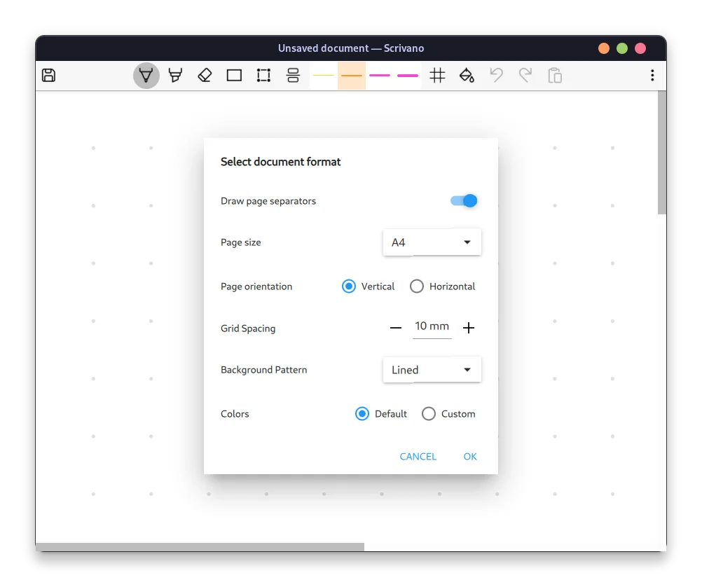 Scrivano: Handwritten Note-Taking on Linux - LinuxForDevices Scrivano: Handwritten Note-Taking on Linux - LinuxForDevices