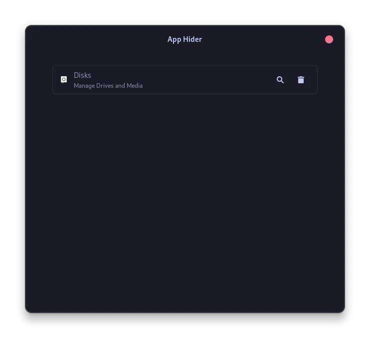 Hide Applications from the App Grid on GNOME DE with App Hider ...