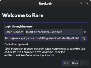 Rare: An Open Source Frontend for Epic Games Store - LinuxForDevices