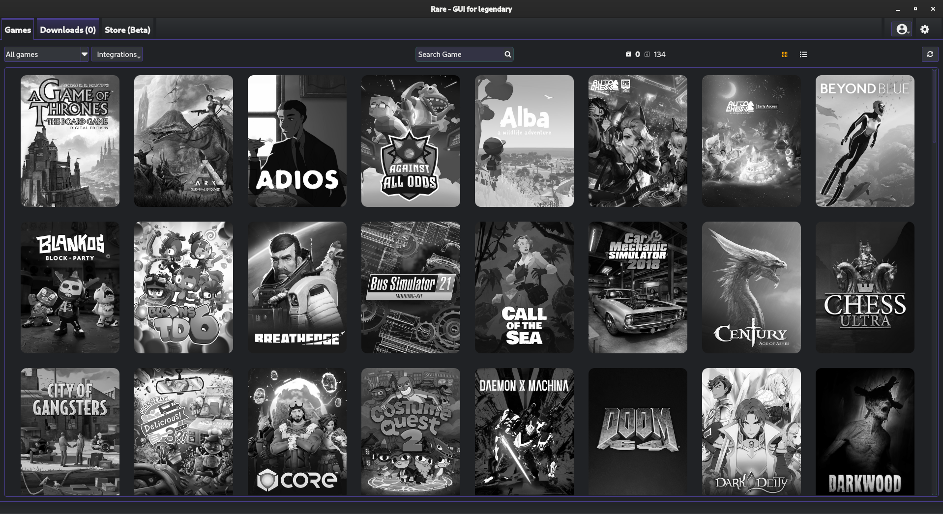 Rare: An Open Source Frontend for Epic Games Store - LinuxForDevices