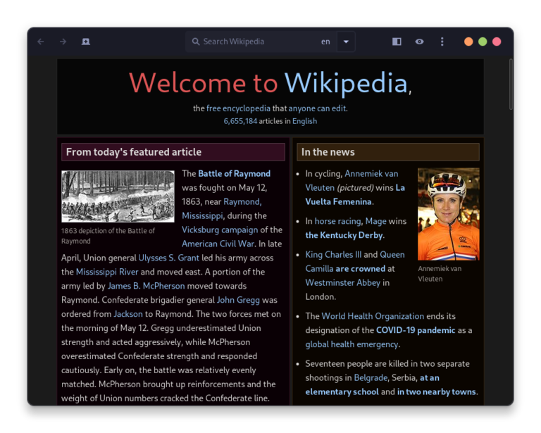 Wike – An Elegant Wikipedia reader for Linux Desktops - LinuxForDevices