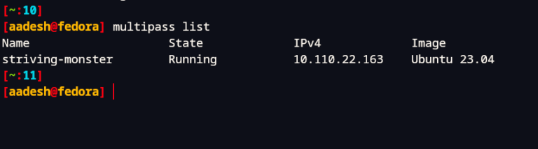 Multipass A Guide To Installing And Running Ubuntu Instances On Linux Linuxfordevices