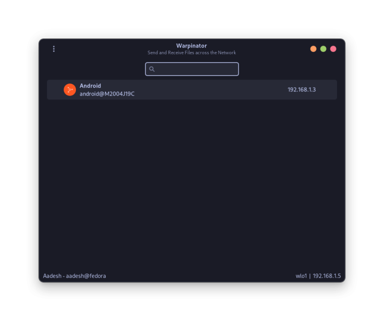 Easily Transfer Files Across Devices with Warpinator - LinuxForDevices