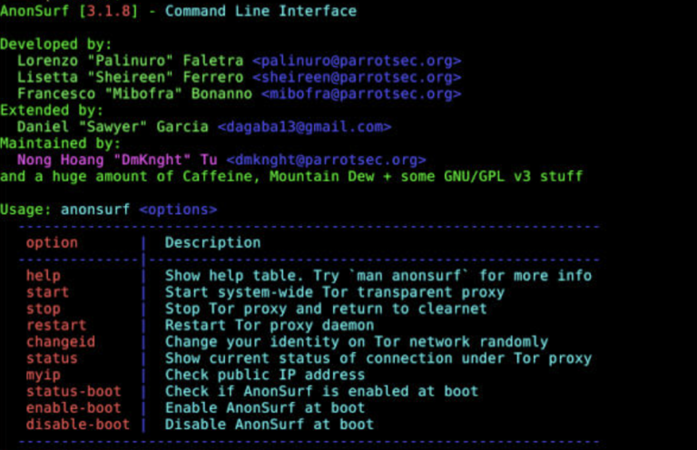 How to install and use anonsurf on Kali Linux? - LinuxForDevices