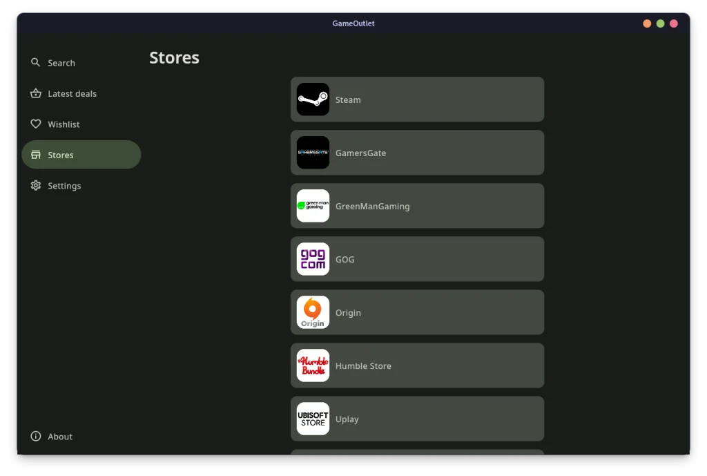 GameOutlet - Compare Game Prices on Different Stores - LinuxForDevices