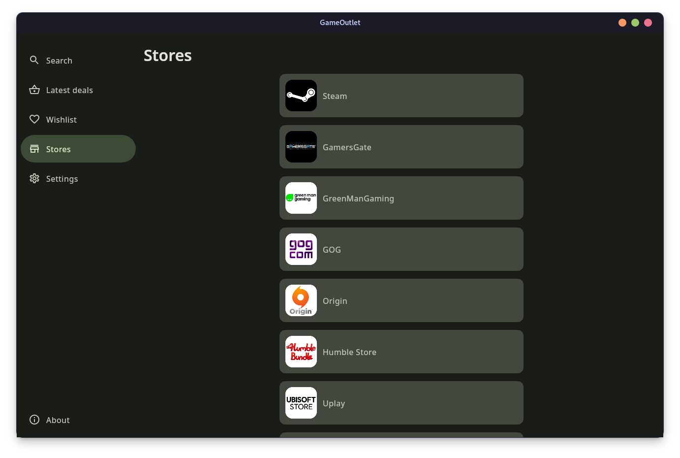 GameOutlet - Compare Game Prices on Different Stores - LinuxForDevices