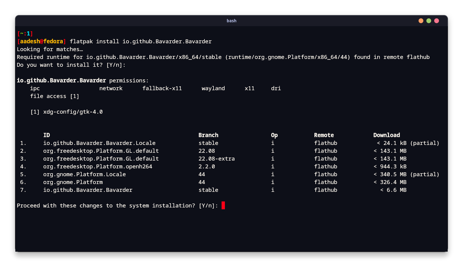 Bavarder Exploring The Chatgpt Based Linux Gui App Linuxfordevices