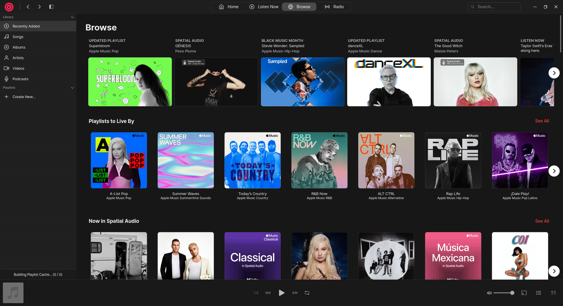 Cider: A Superior Apple Music Experience on Linux - LinuxForDevices