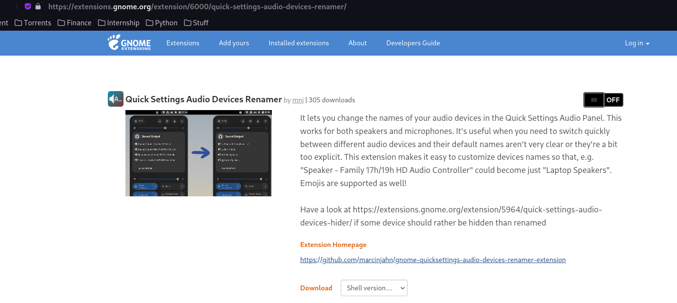 Mastering GNOME: Renaming Audio Devices in the Quick Settings Menu - LinuxForDevices