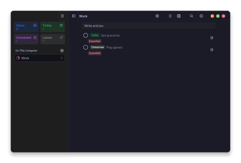 Planify: An Open Source Task Manager with Todoist Support - LinuxForDevices